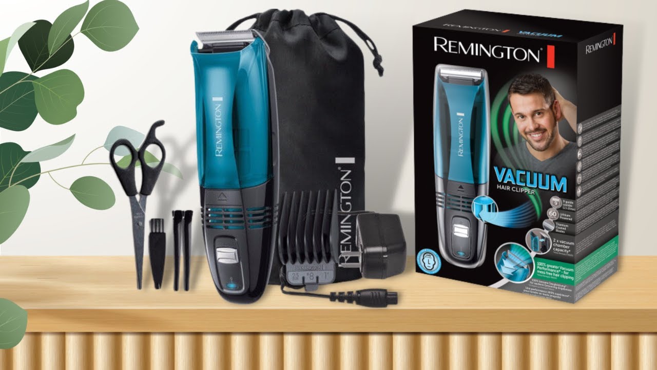 Remington HKVAC2000A Vacuum Haircut Kit Review - YouTube