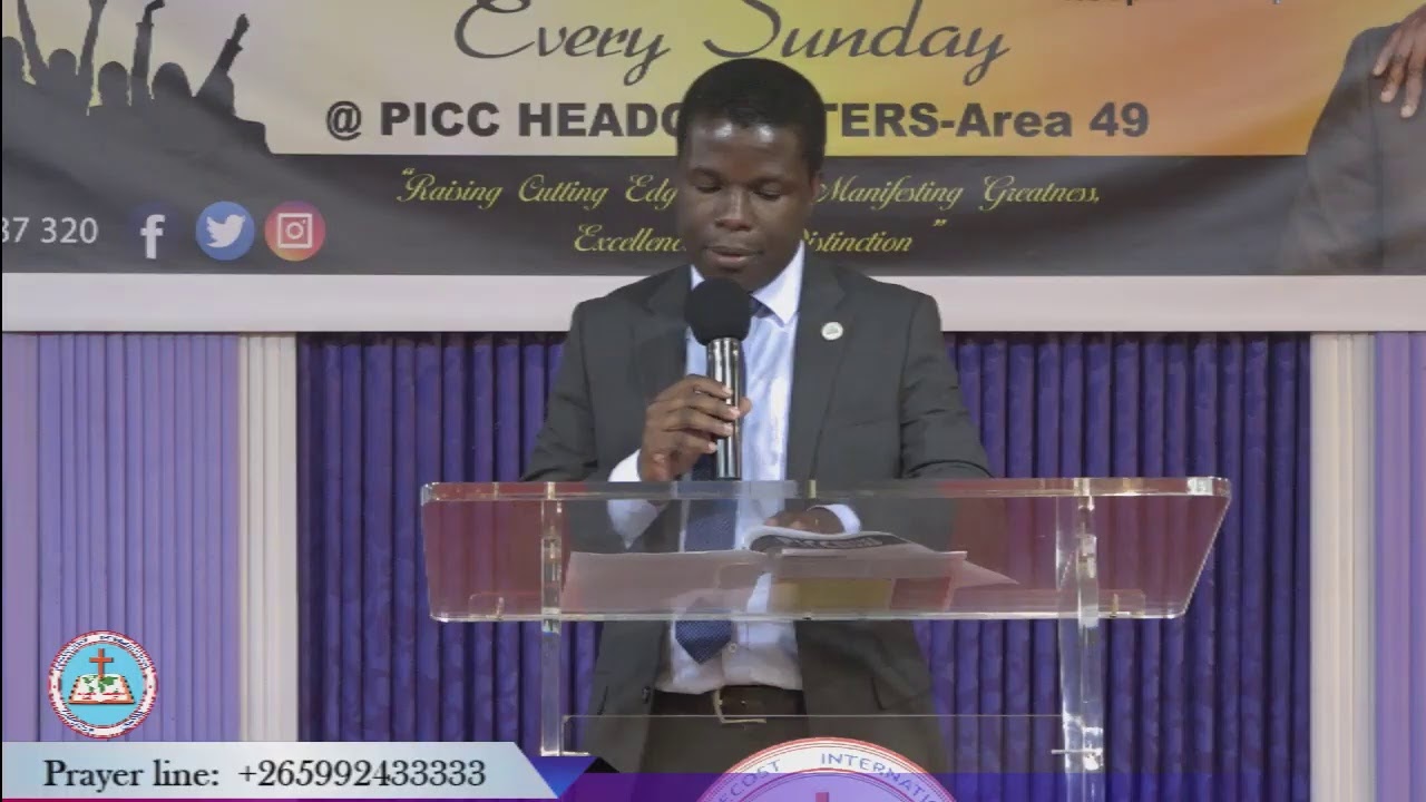 Pastor Esau Banda Live Stream - YouTube