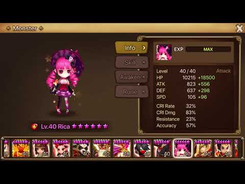 Guardian Ranking Summoners War Player Coaches C1 RTA Player - Part 1 ...
