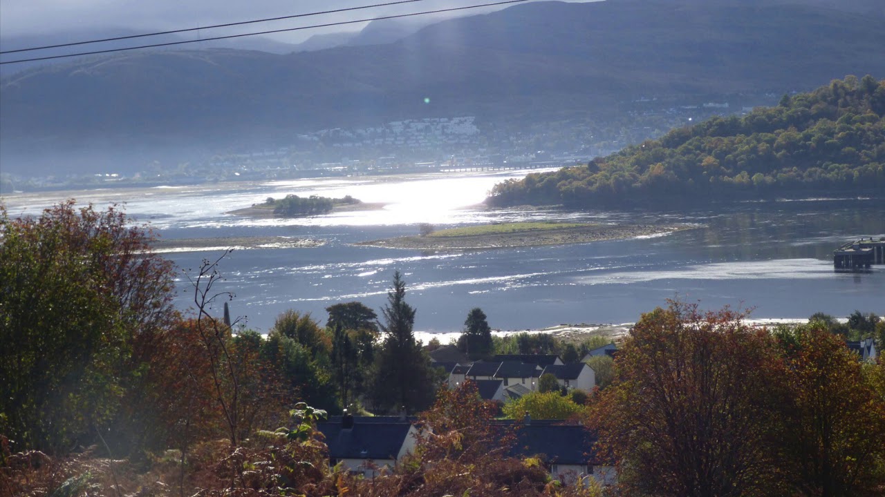 Druim Fada Nature trail at Corpach - YouTube