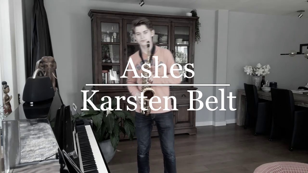 Karsten Belt - Ashes | Sax cover (Céline Dion - Deadpool 2) - YouTube