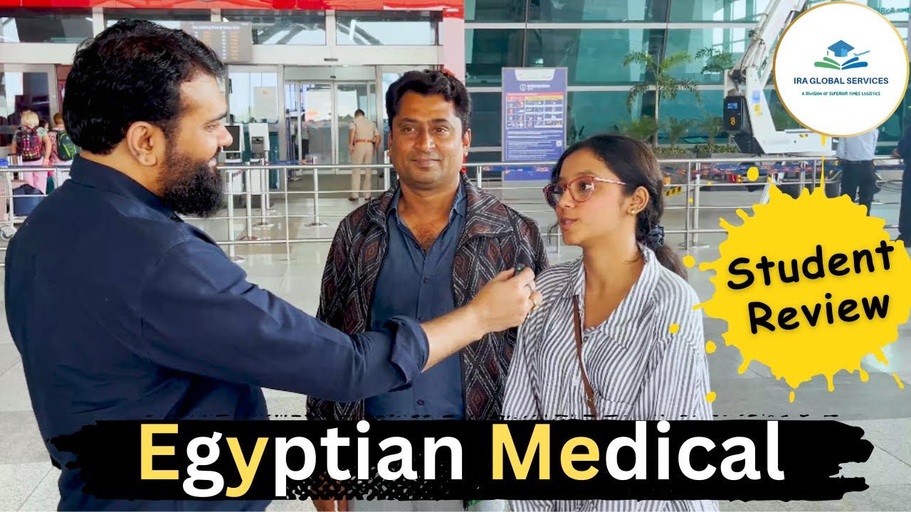 “Alexandria University MBBS Admission: Student Feedback - YouTube
