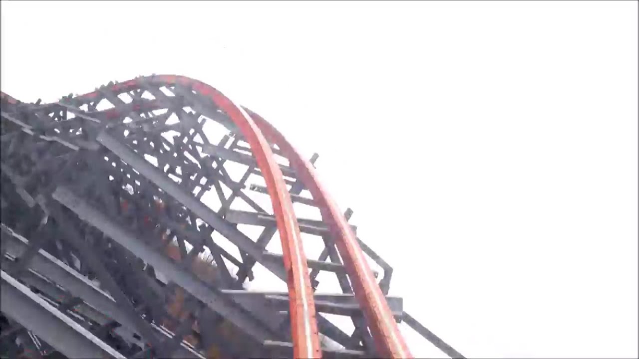 Wicked cyclone SFNE On Ride POV - YouTube