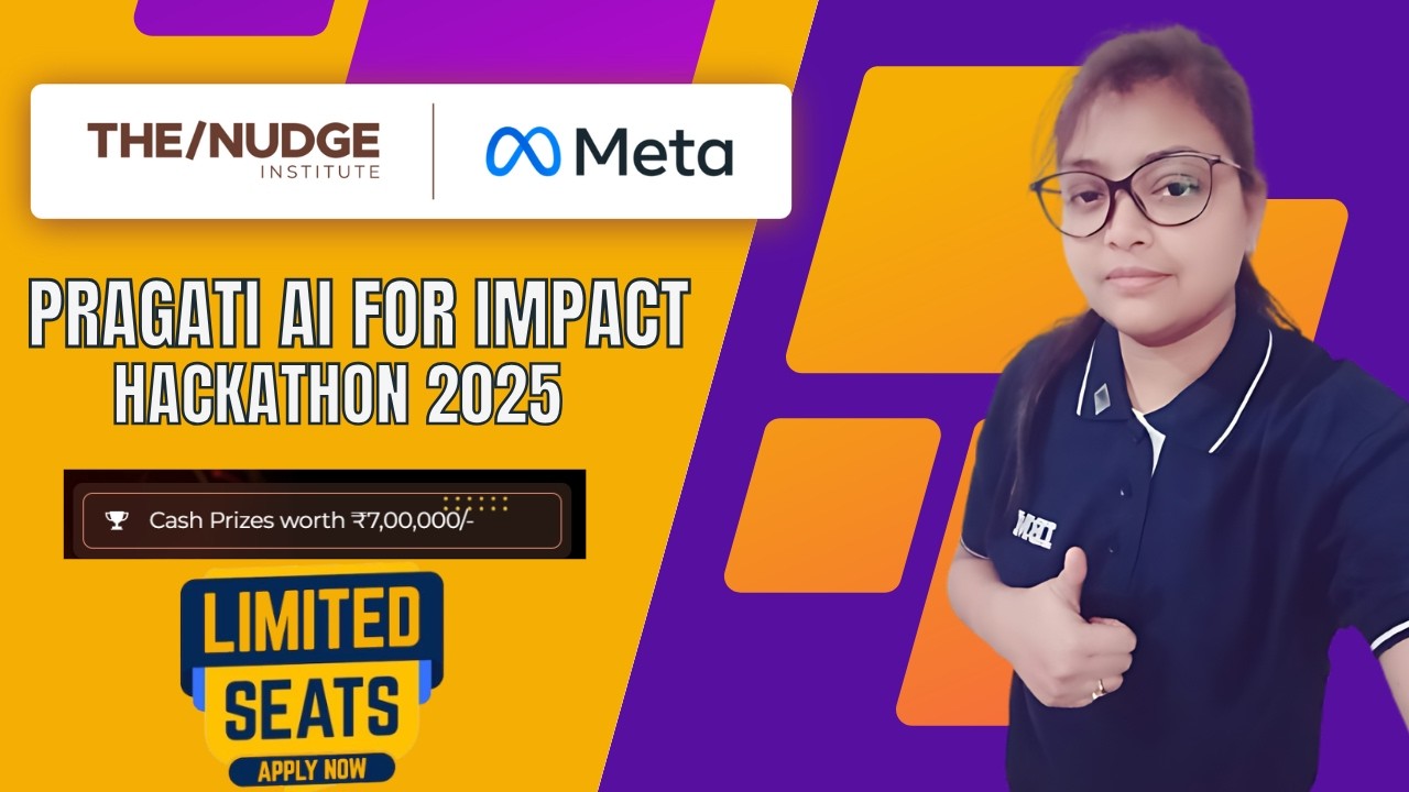 Meta Presents: Pragati AI for Impact Hackathon 2025 | Win ₹7 Lakh ...