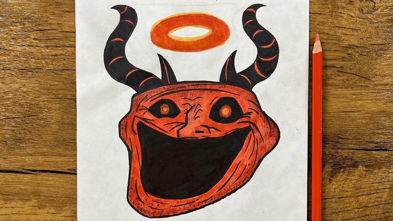 How to draw troll face easy step-by-step | drawing tutorial | creepy ...