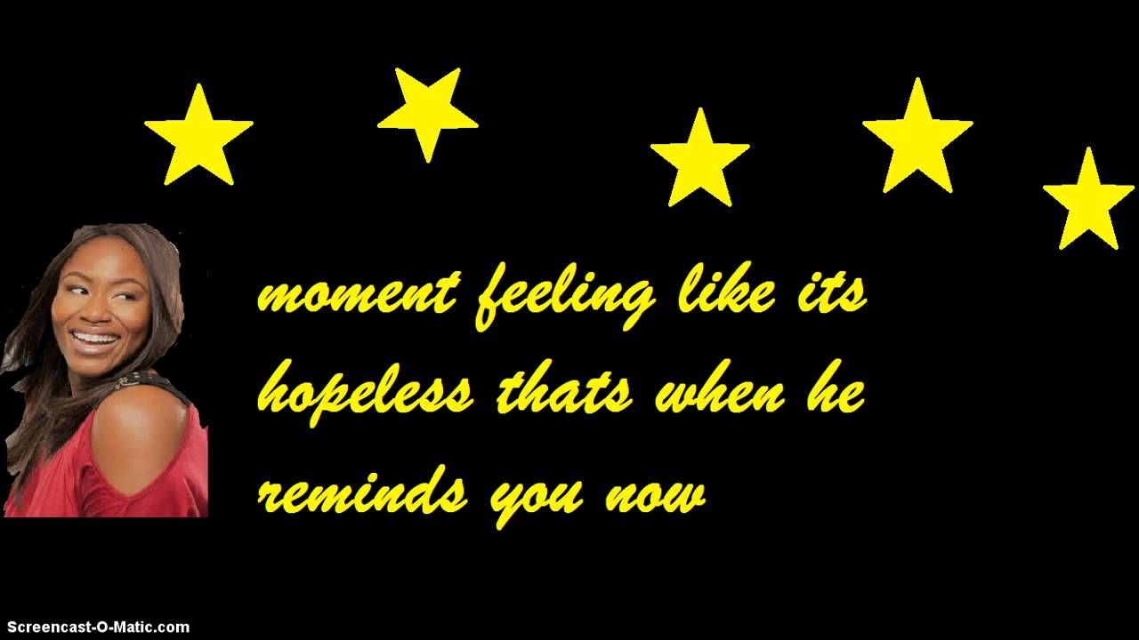 Mandisa-Overcomer Lyrics - YouTube