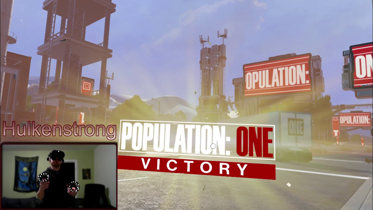 Population one - Solo/bot/matches (Hp reverb G2) - YouTube