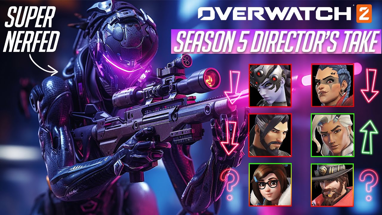 Everything We Know About NEW OW2 SEASON FIVE! | Season 5 Overwatch 2 ...
