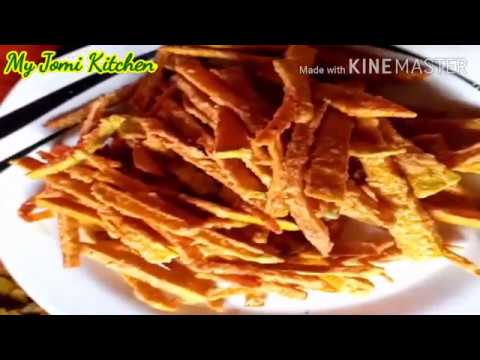 Kalabasa fries - YouTube