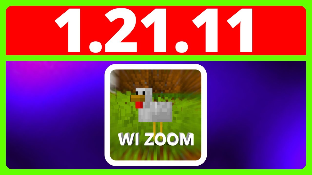 How To Download And Install WI Zoom For Minecraft Java 1.21.11 | Zoom ...