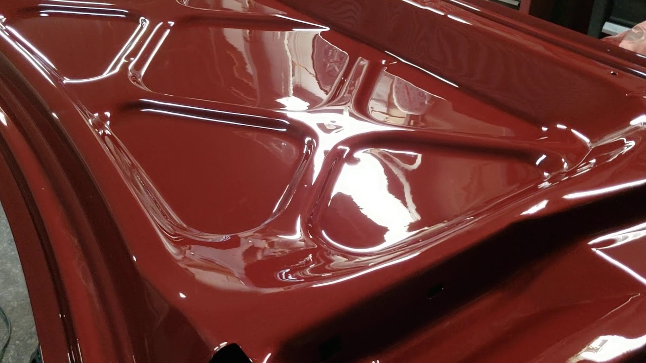 1974 Plymouth Duster (trunk jamb painted) - YouTube