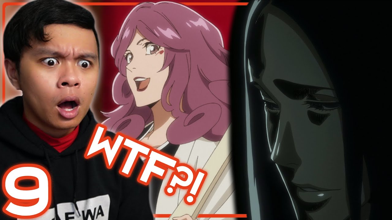 UNOHANA OFF DA PERC?? | Bleach Thousand Year Blood War Episode 9 ...