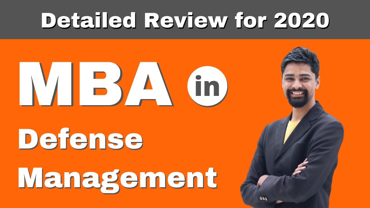 MBA in Defense Management | Admission | Courses | Fees | Salary ...