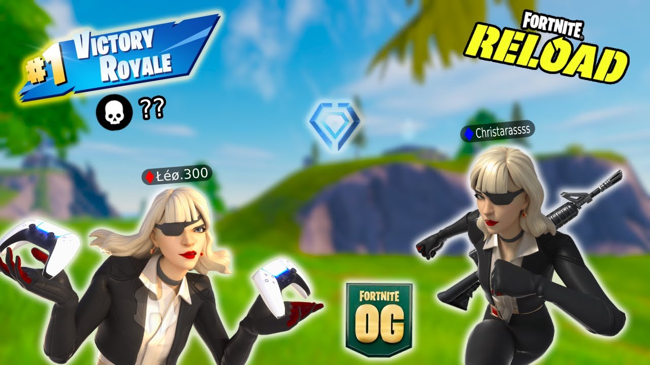 Fortnite Ranked RELOAD | Duo Carry Win {OG} - YouTube