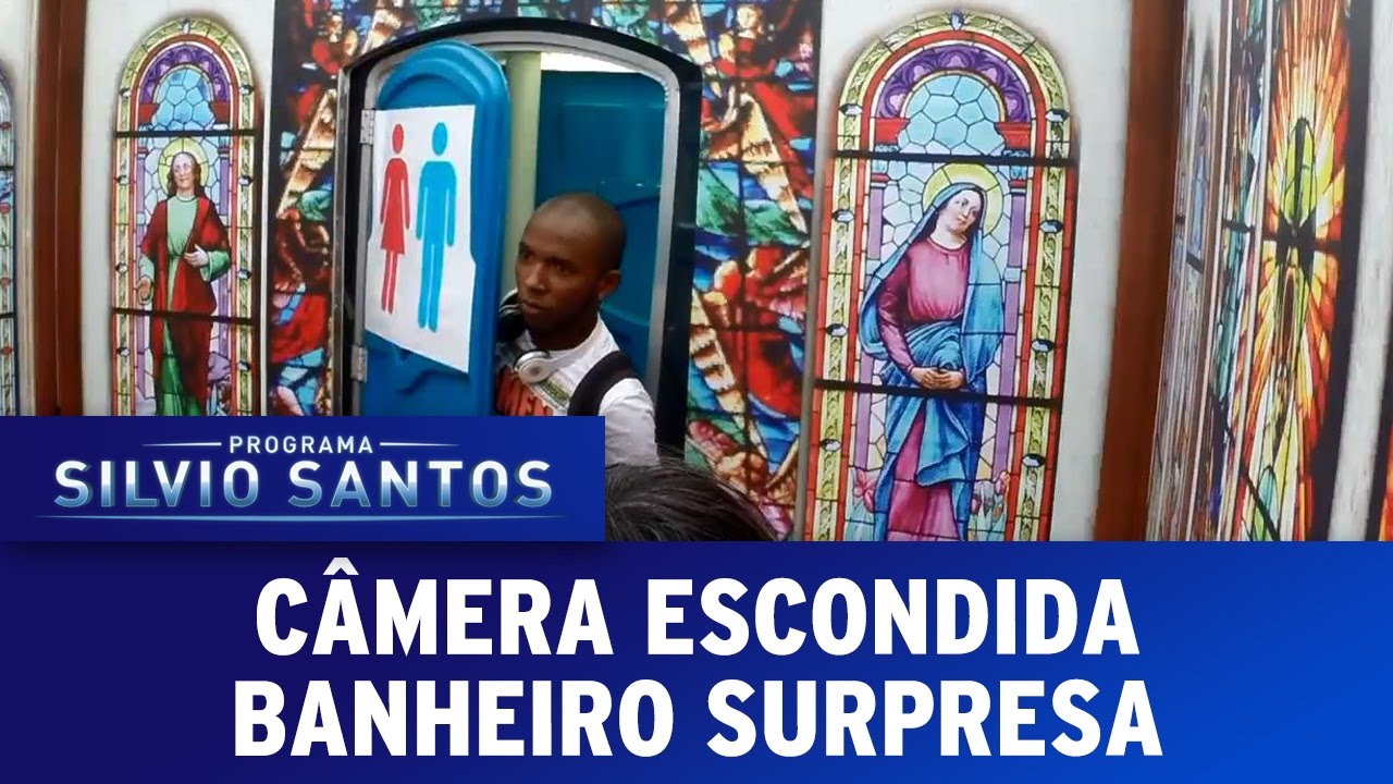 Câmera Escondida 231016 Banheiro Surpresa Youtube