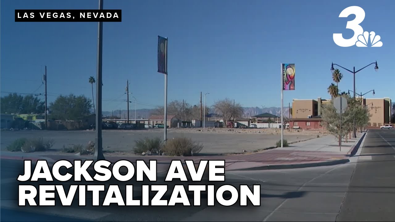 Las Vegas' historic Jackson Avenue aims for revival with community ...