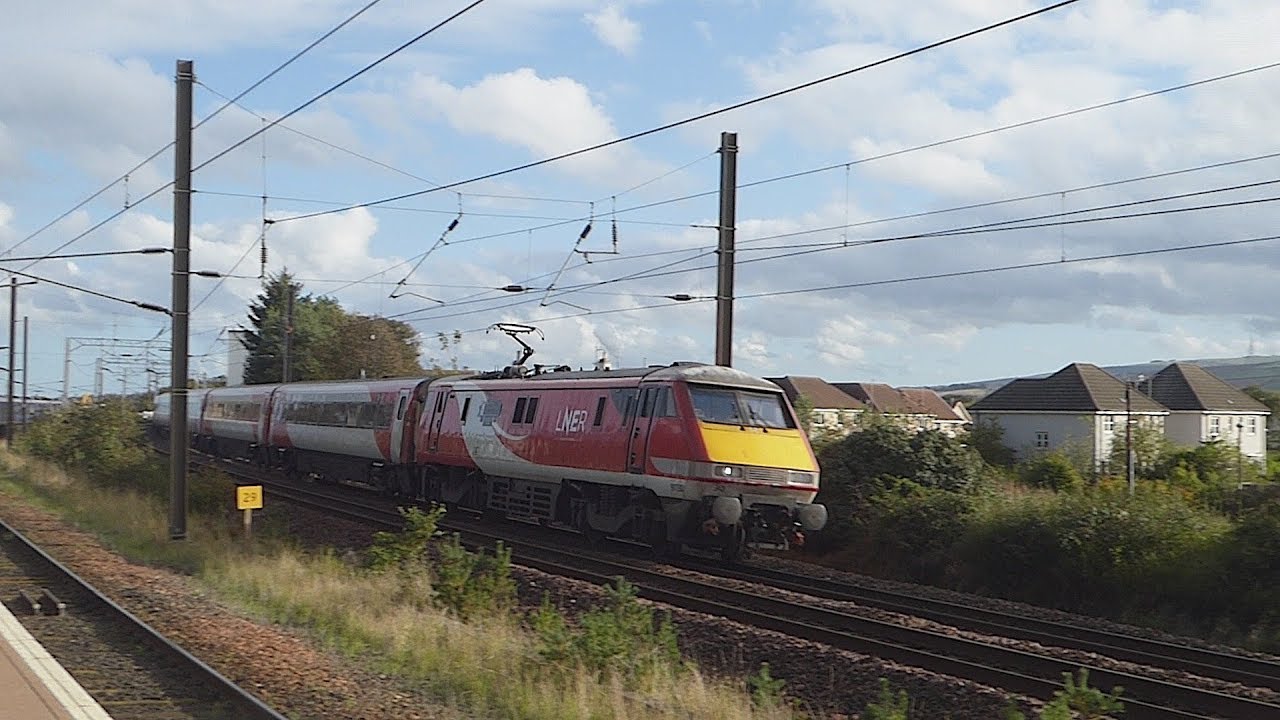 Dunbar Railway Station (17/10/2019) - YouTube
