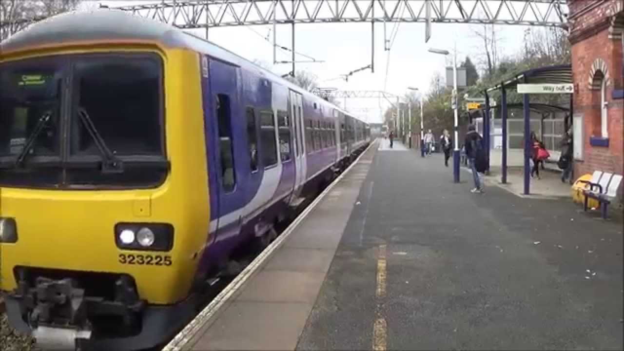 [HD] | Trains at Heaton Chapel Railway Station (Stockport) | 29/11/2014 ...