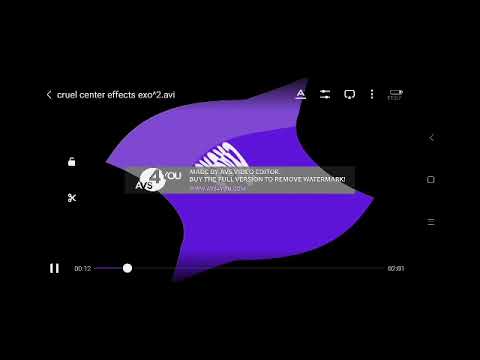 cruel center effects exo^3 - YouTube