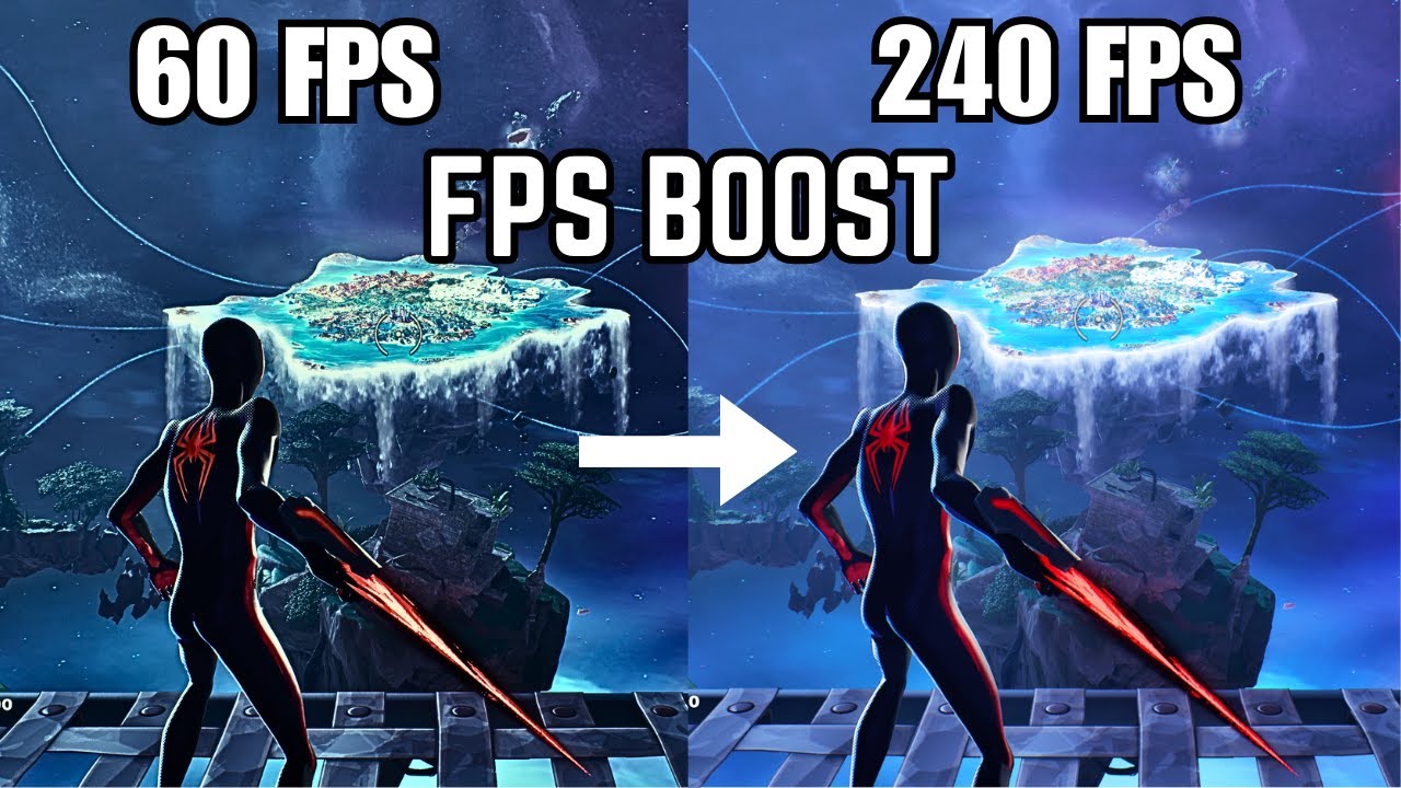 How to increase Fortnite fps on a pc/laptop! - YouTube