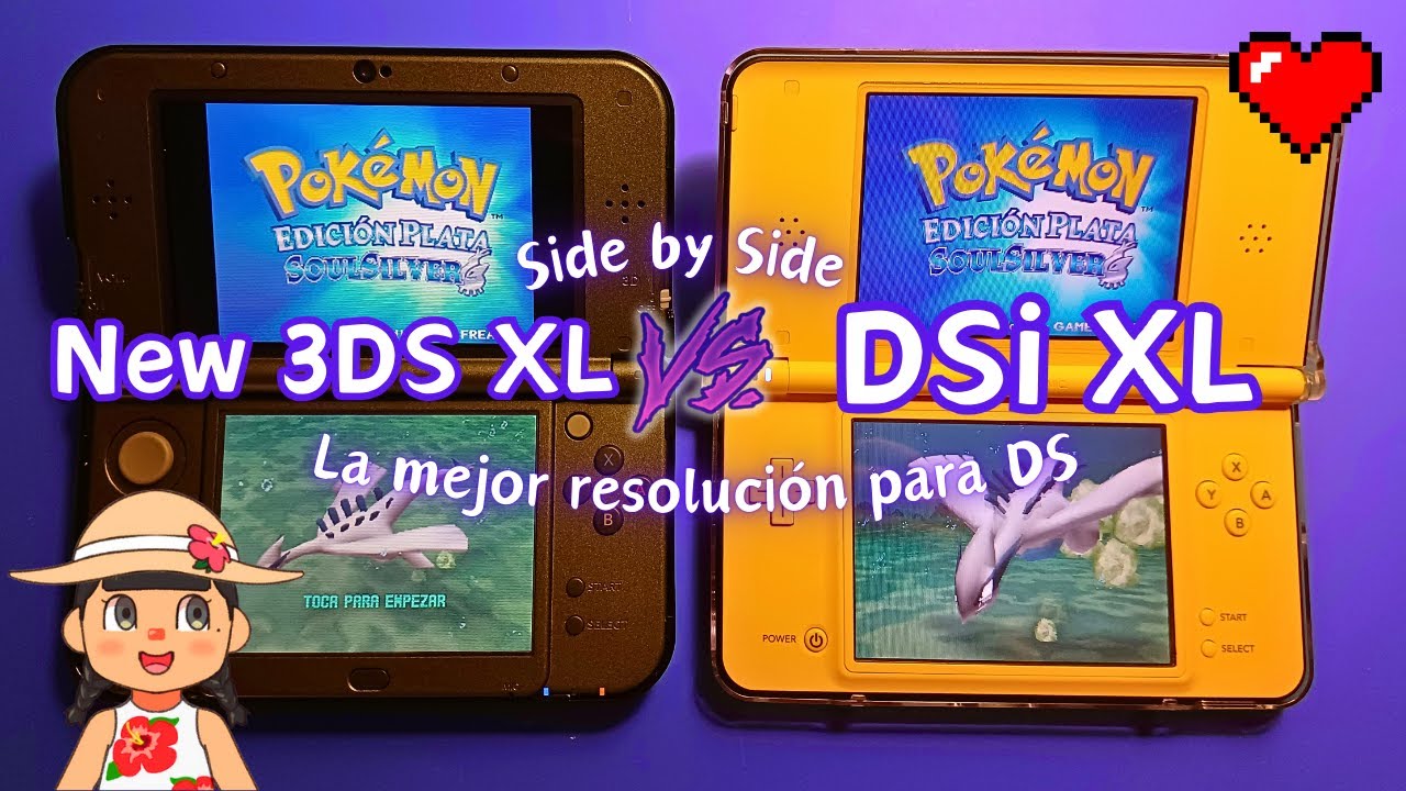 La Mejor Consola para Jugar Juegos de DS 🎮 - New 3DS XL vs. DSi XL ...