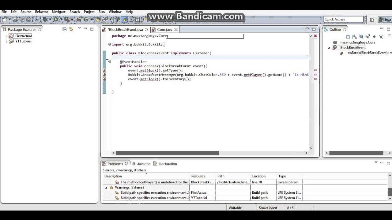 Help! Plugin Constructor Problem! - YouTube