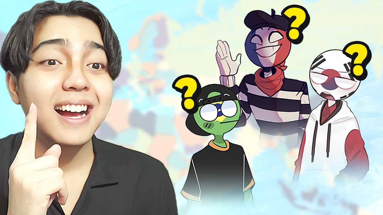 Countryhumans dari Negara Manakah ini? - YouTube