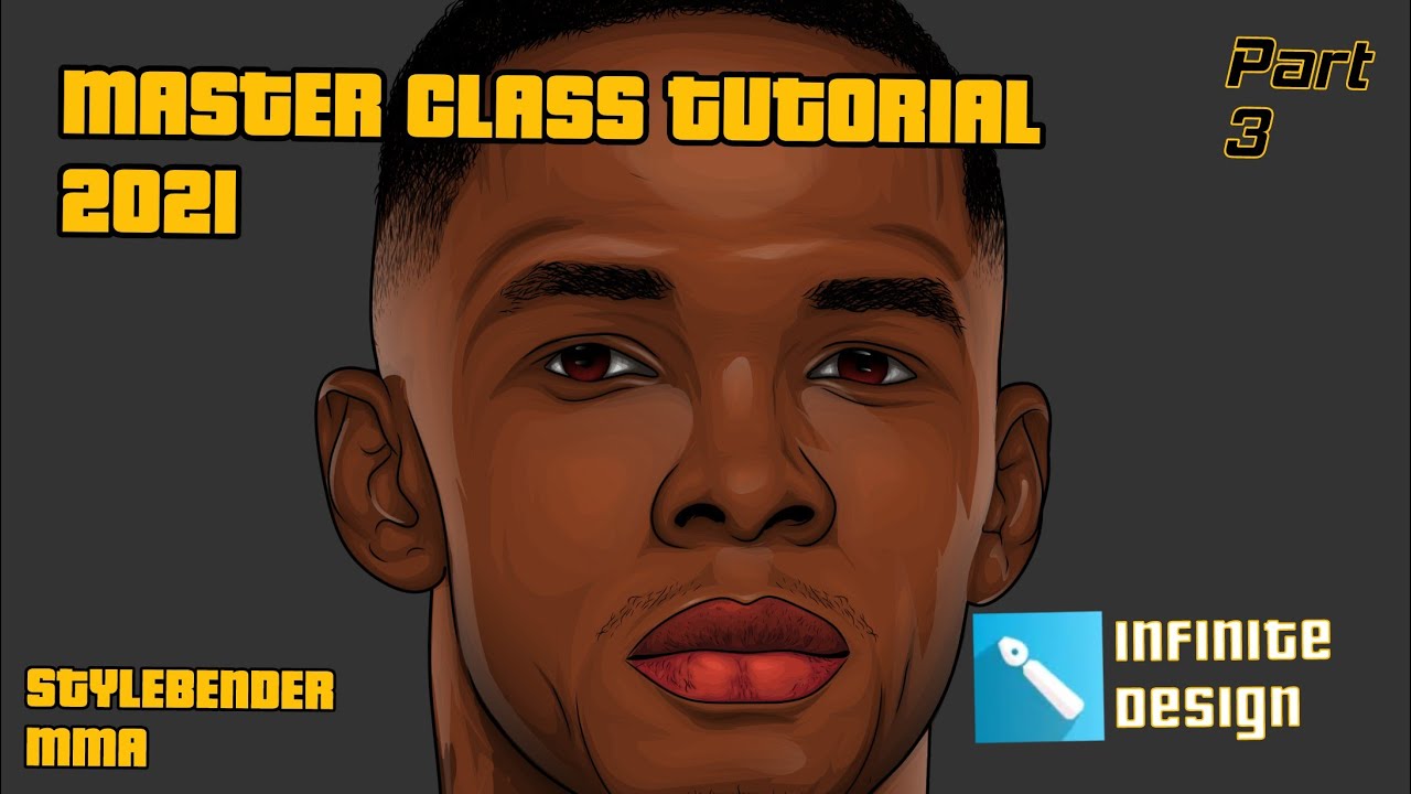 INFINITE DESIGN || MASTER CLASS VECTOR ART FOR 2021 V2.0 PART 3 # ...