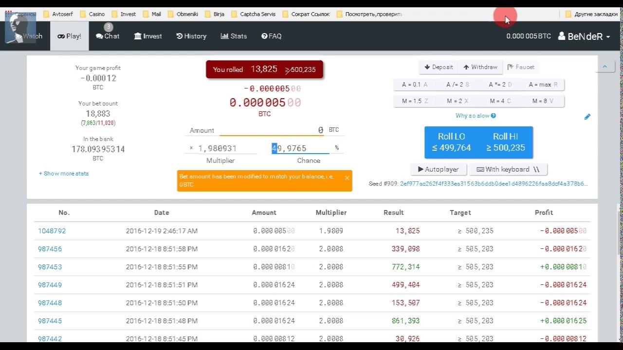 New Casino on Bitcoins!! With Free BTC on Start!! - YouTube