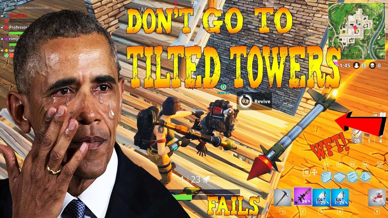 Don't Go To Tilted Towers (Fail) | Fortnite Battle Royale | professorAB ...