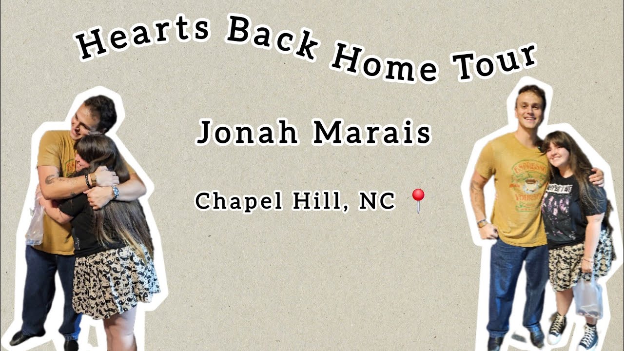 Hearts Back Home Tour Full Show (Chapel Hill, NC) // Jonah Marais, Blake Proehl, and Zia ...