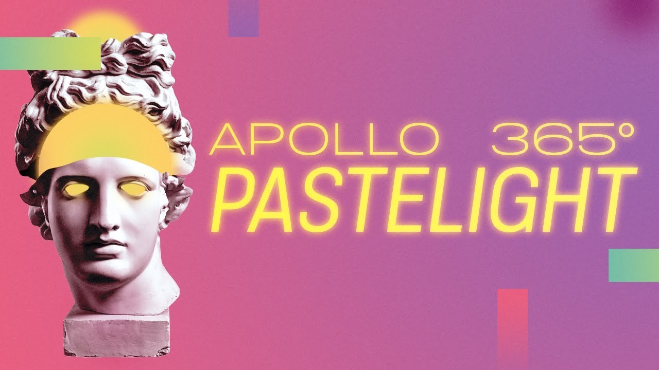 Pastelight Poster Design 15 Apollo Severino Canepa - YouTube