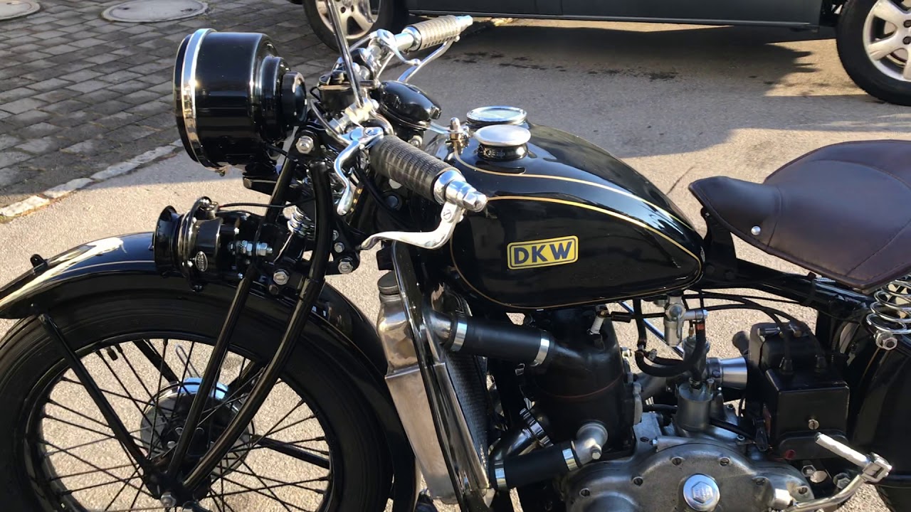 DKW 600 SS 1933 - YouTube