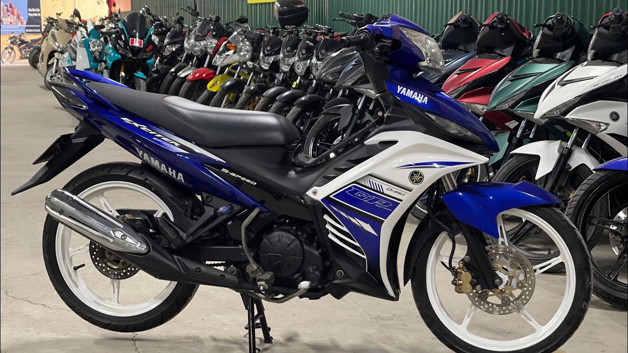 Yamaha exciter 135 xanh trắng gp đời 2014 giá 11,5 triệu , biển hà nội ...