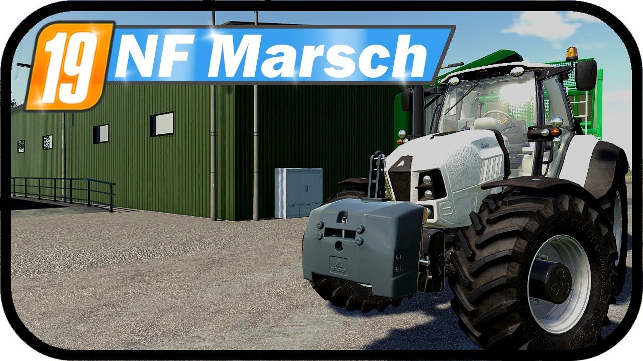 LS19 NF Marsch #1 - Wir starten durch, Neues LAGER für alles | Farming ...