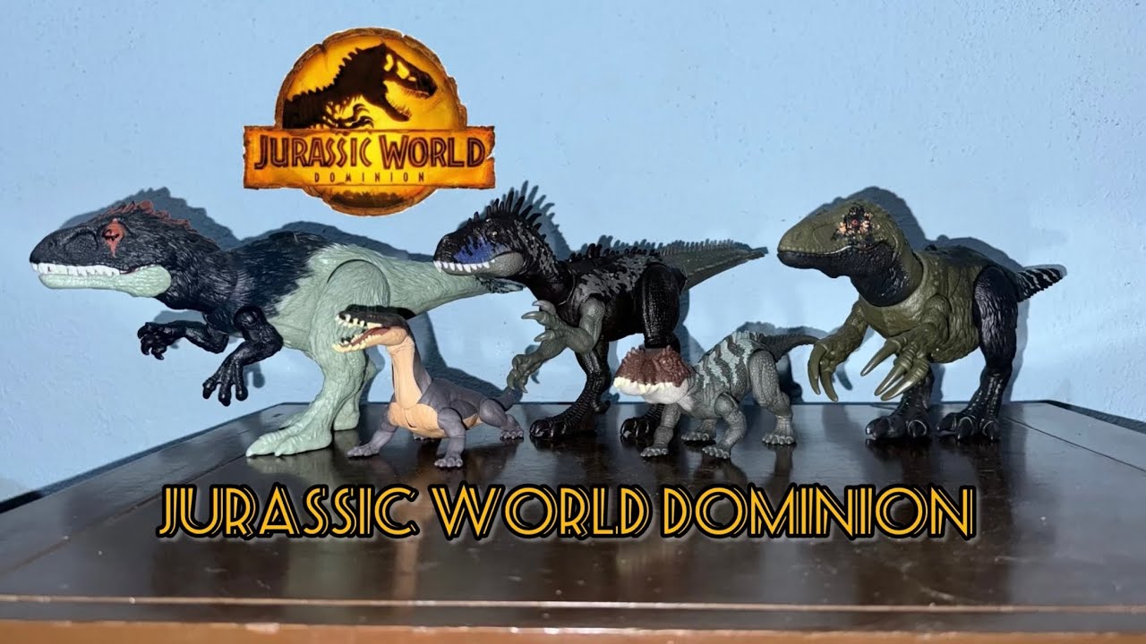 Eocarcharia, Orkoraptor, Dryptosaurus, Nothosaurus, Prestosuchus ...