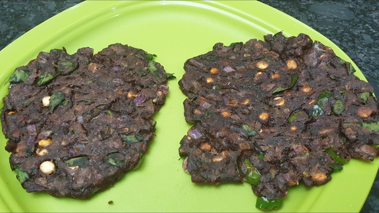 Super healthy ragi roti!Finger millet roti!An all time favorite!No ...