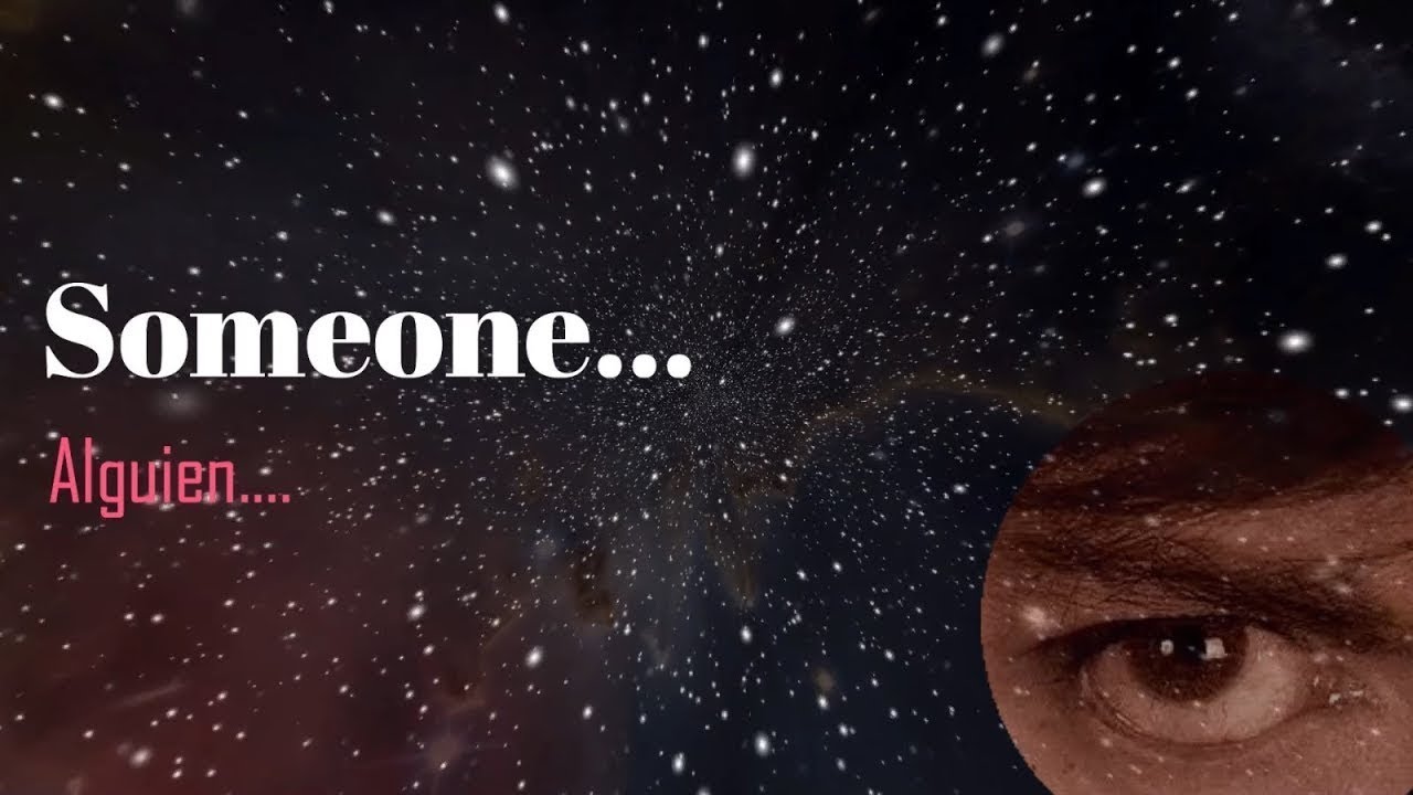 Camilo Sesto - Someone (Alguien) "English/Spanish" (Lyric Video) - YouTube