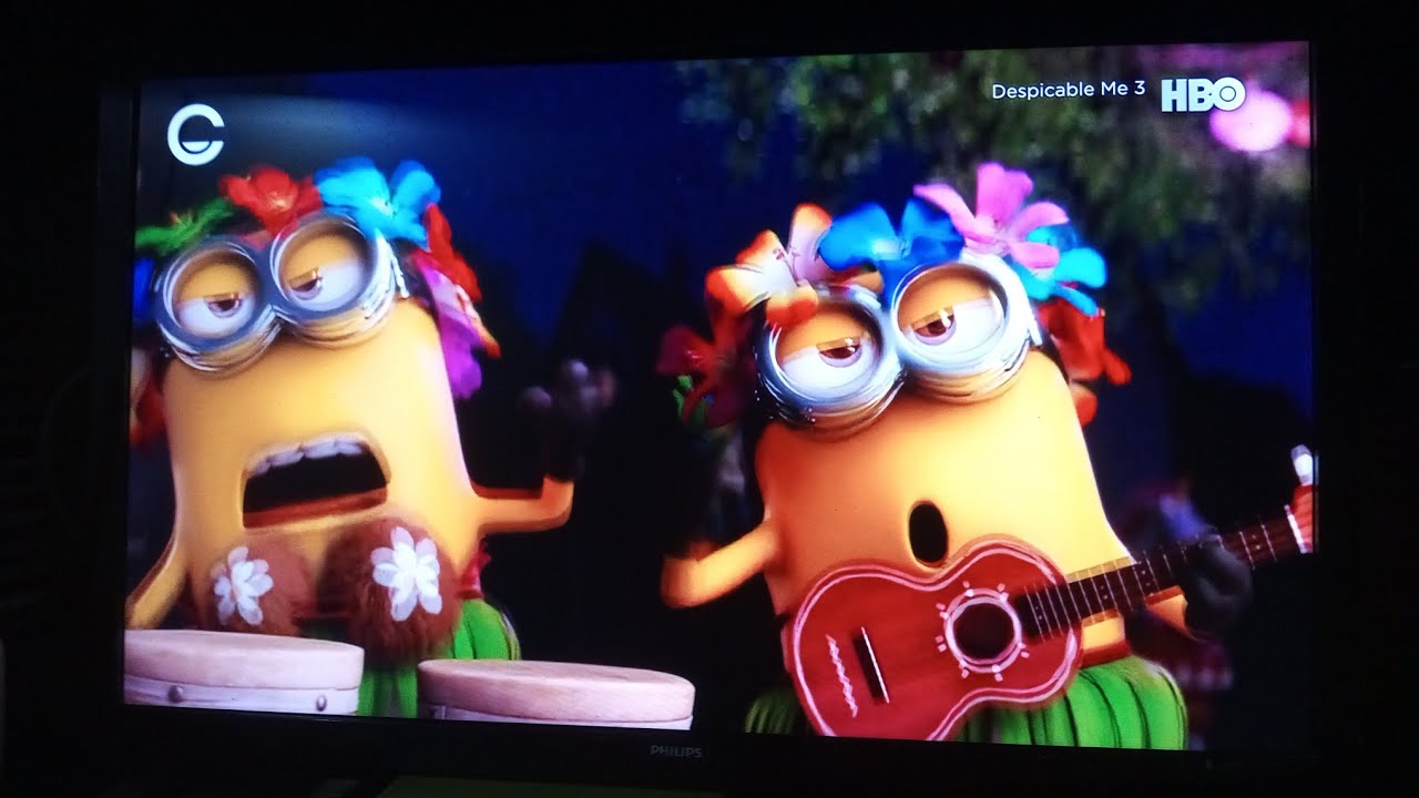 Despicable me 3 scene: Hawaii - YouTube