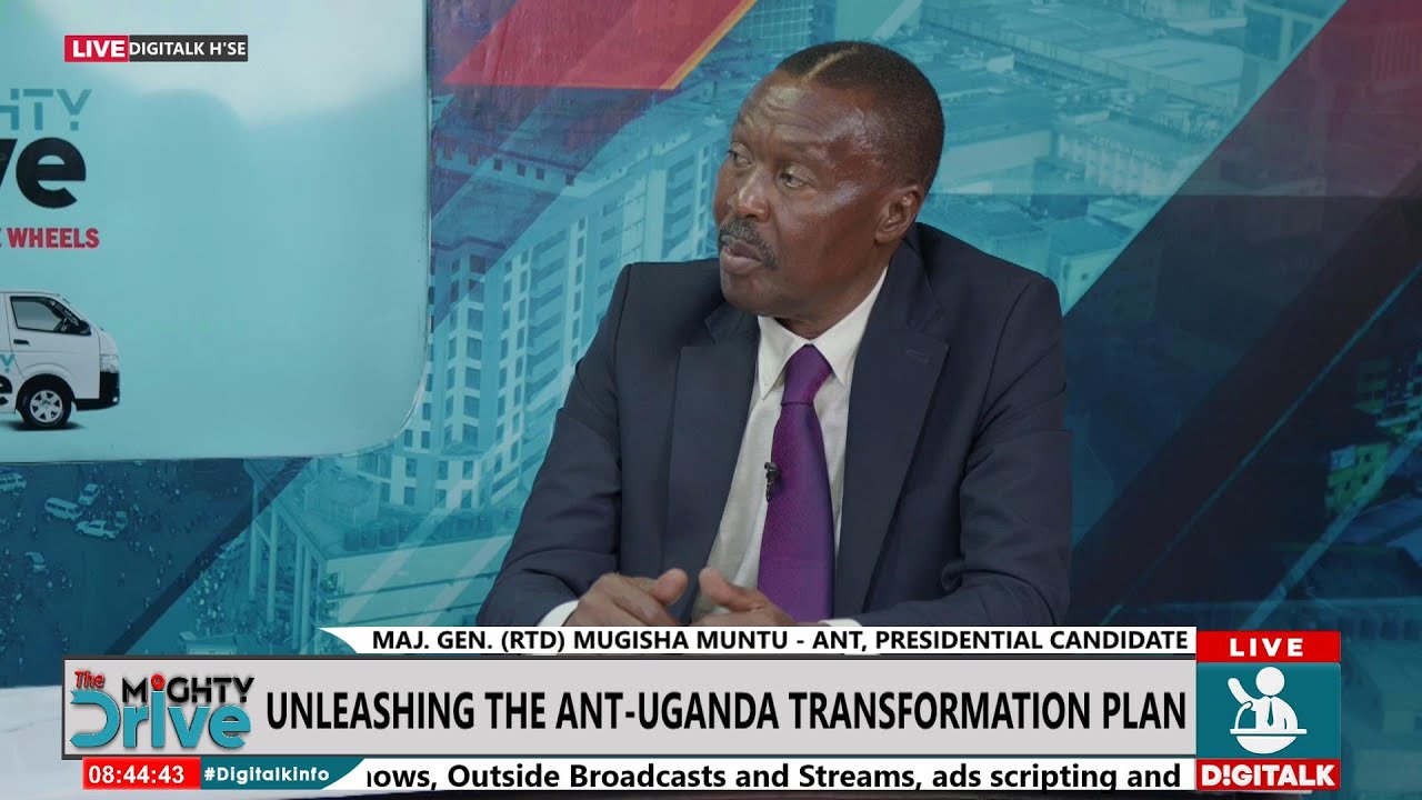 GEN. MUNTU; OKUCAMUKIRIRA, EMBUYAGA NE NAMUNGI W'OMUNTU KU RALLY ...
