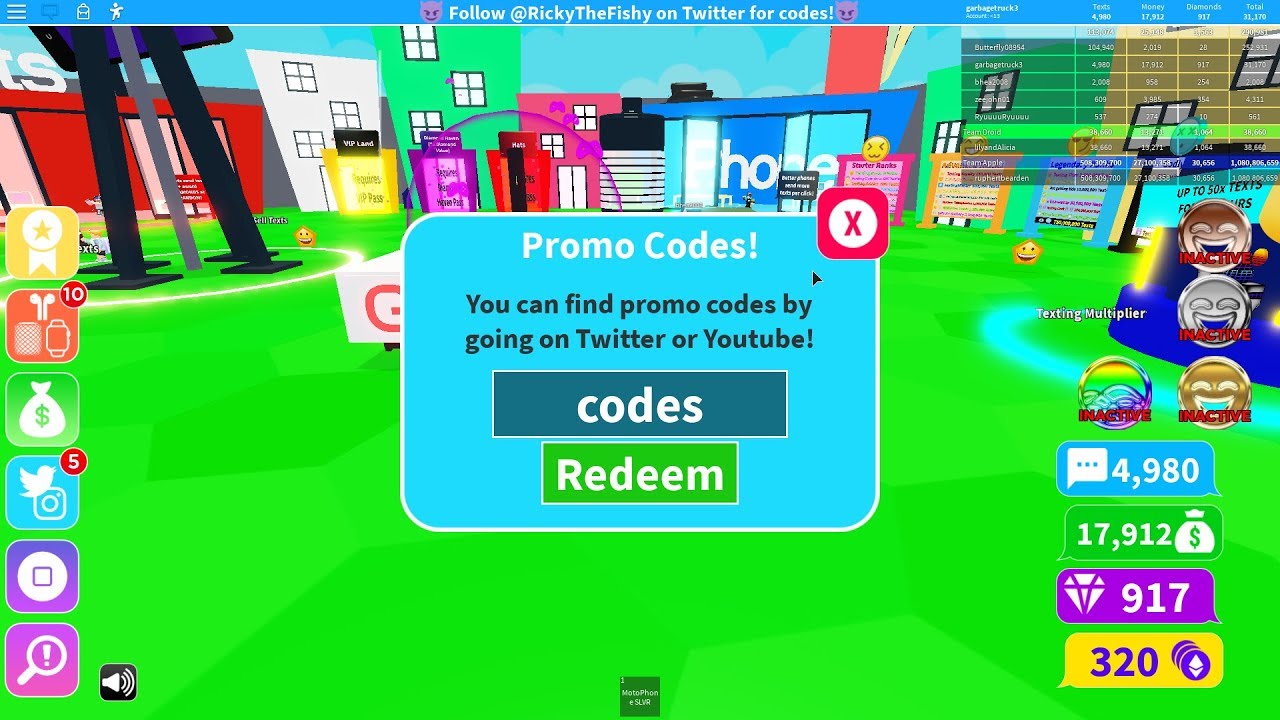 Texting Simulator Codes YouTube texting-simulator-codes-youtube