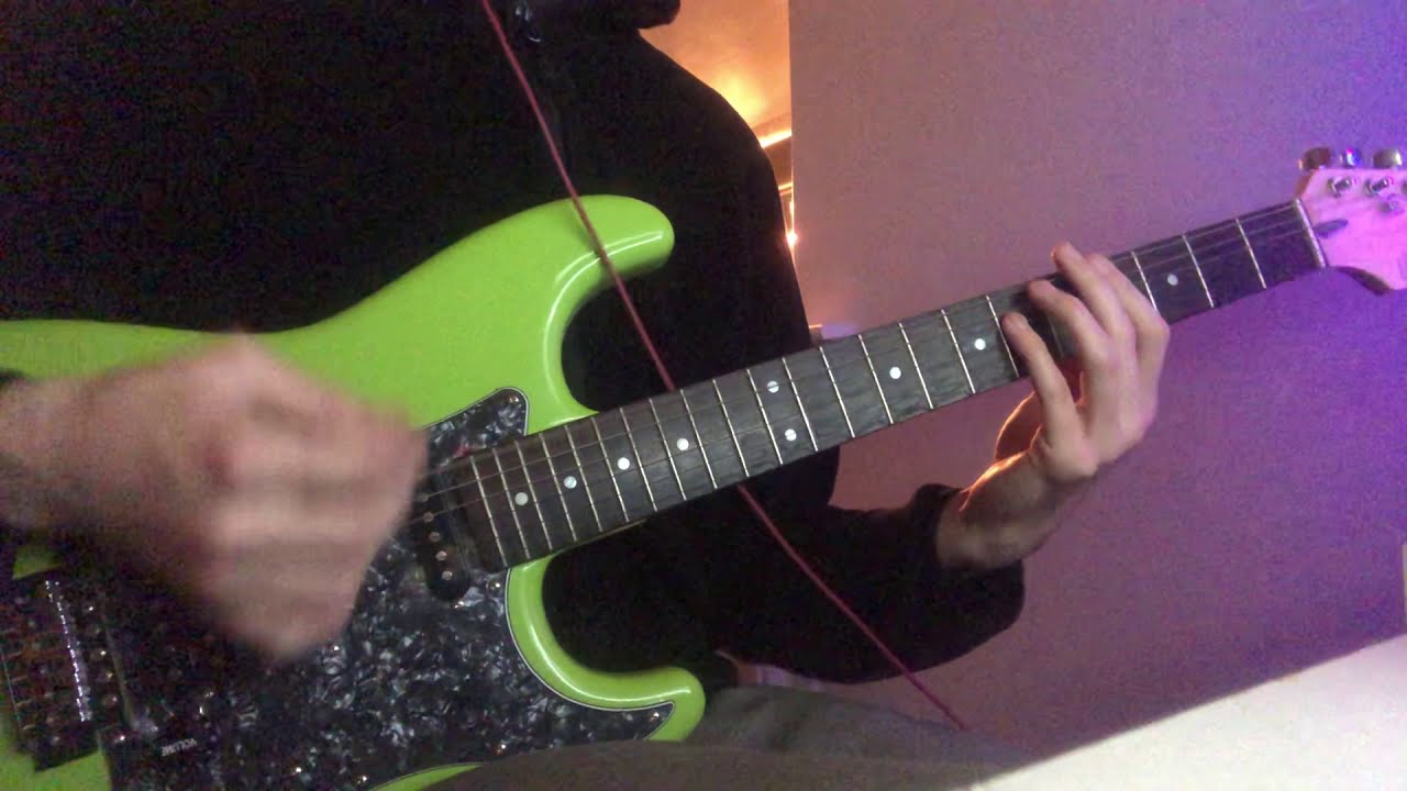 Cash Machine - Oliver Tree (Guitar Cover) - YouTube