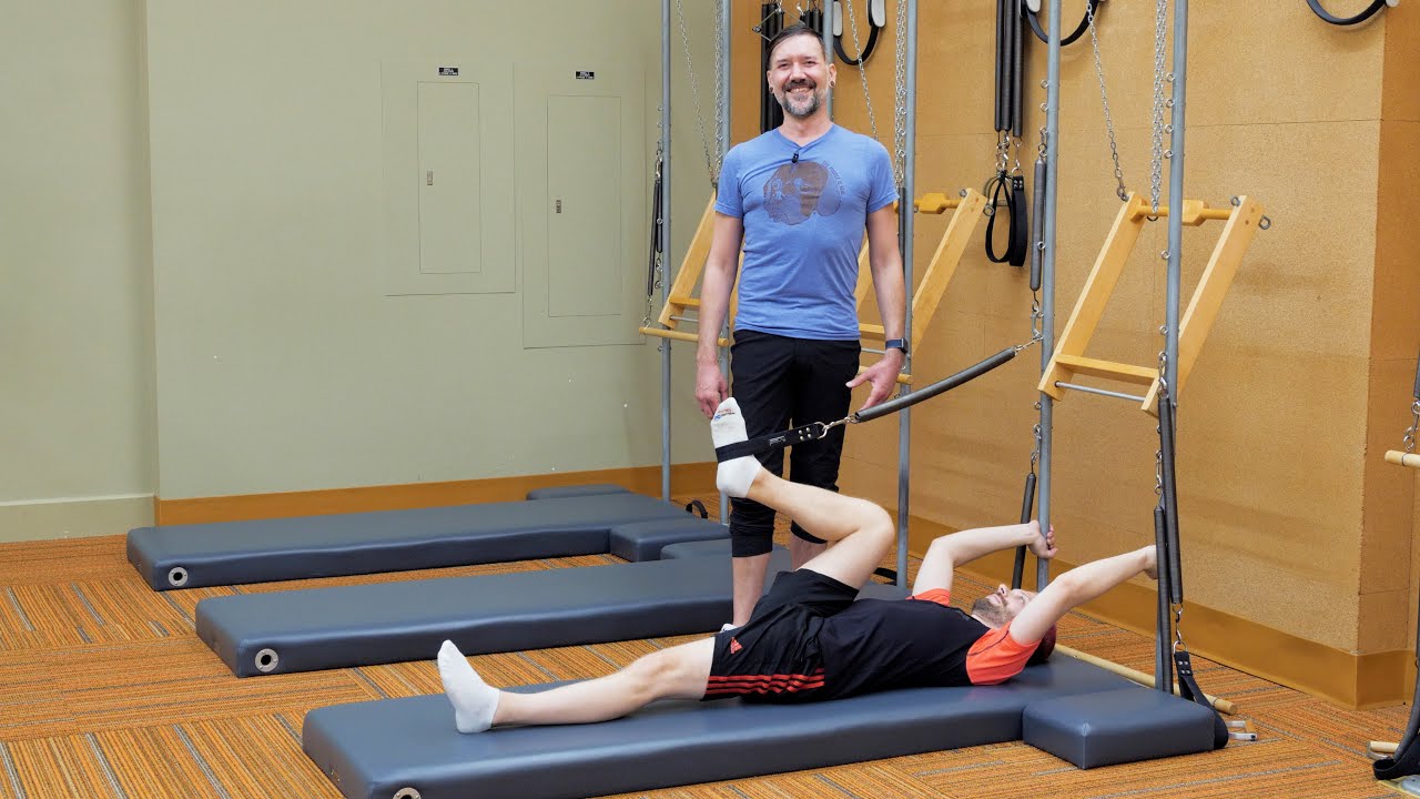 Core Stretch Tower PREVIEW - YouTube