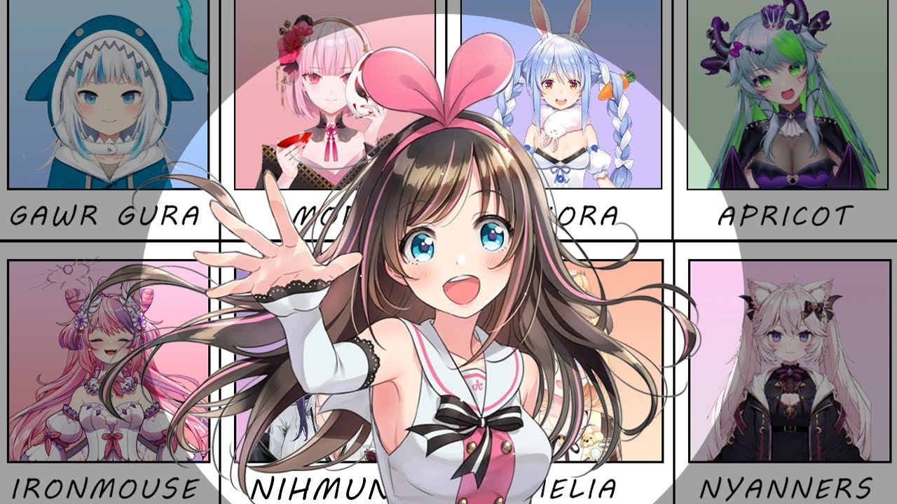 How VTubers Took Over Your World - YouTube