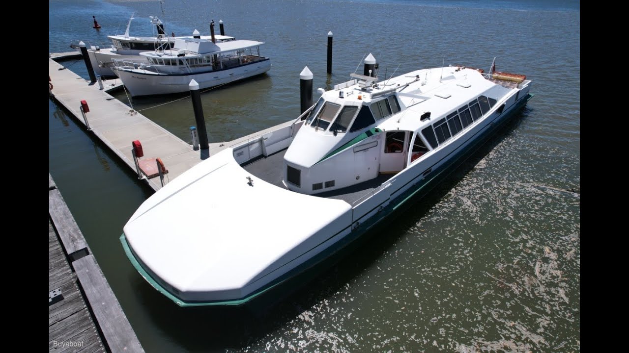 Norman Wright 89 Fast ferry Cat - Walkthrough - YouTube
