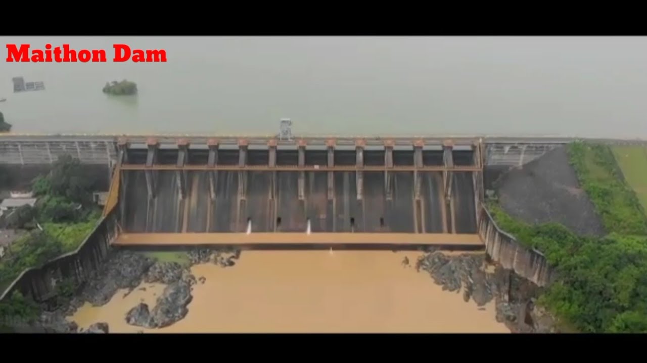 Maithon Dam Drone Shoot View || Smart Creator - YouTube