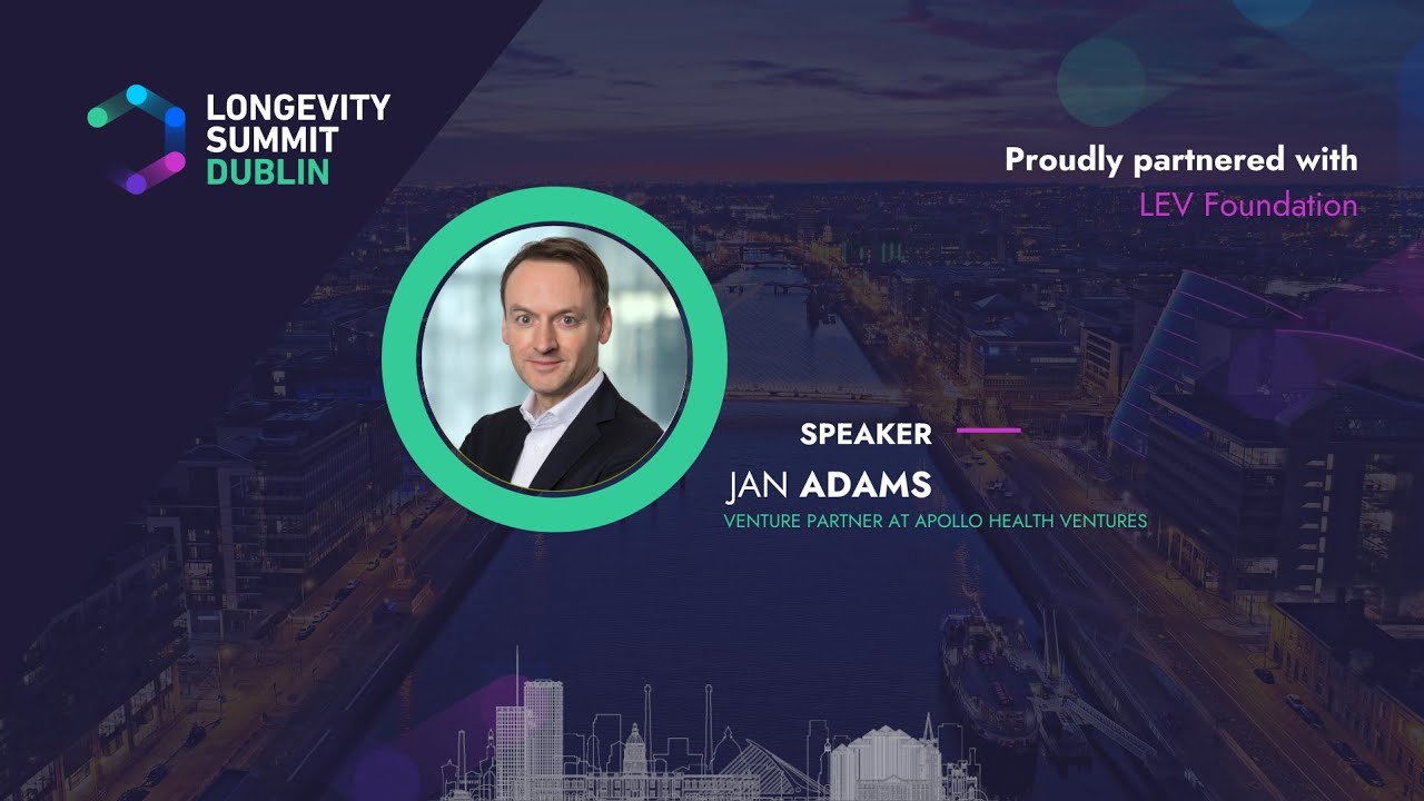 Venture Creation in the Longevity Sector – Jan Adams at Longevity ...