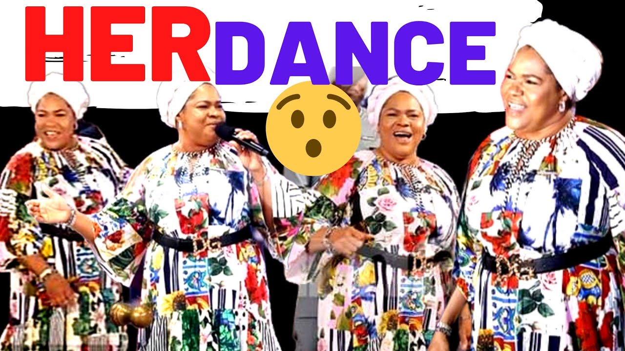 Pastor EVELYN JOSHUA Dance MOVES 😳that got the eyes of many ☝ - YouTube