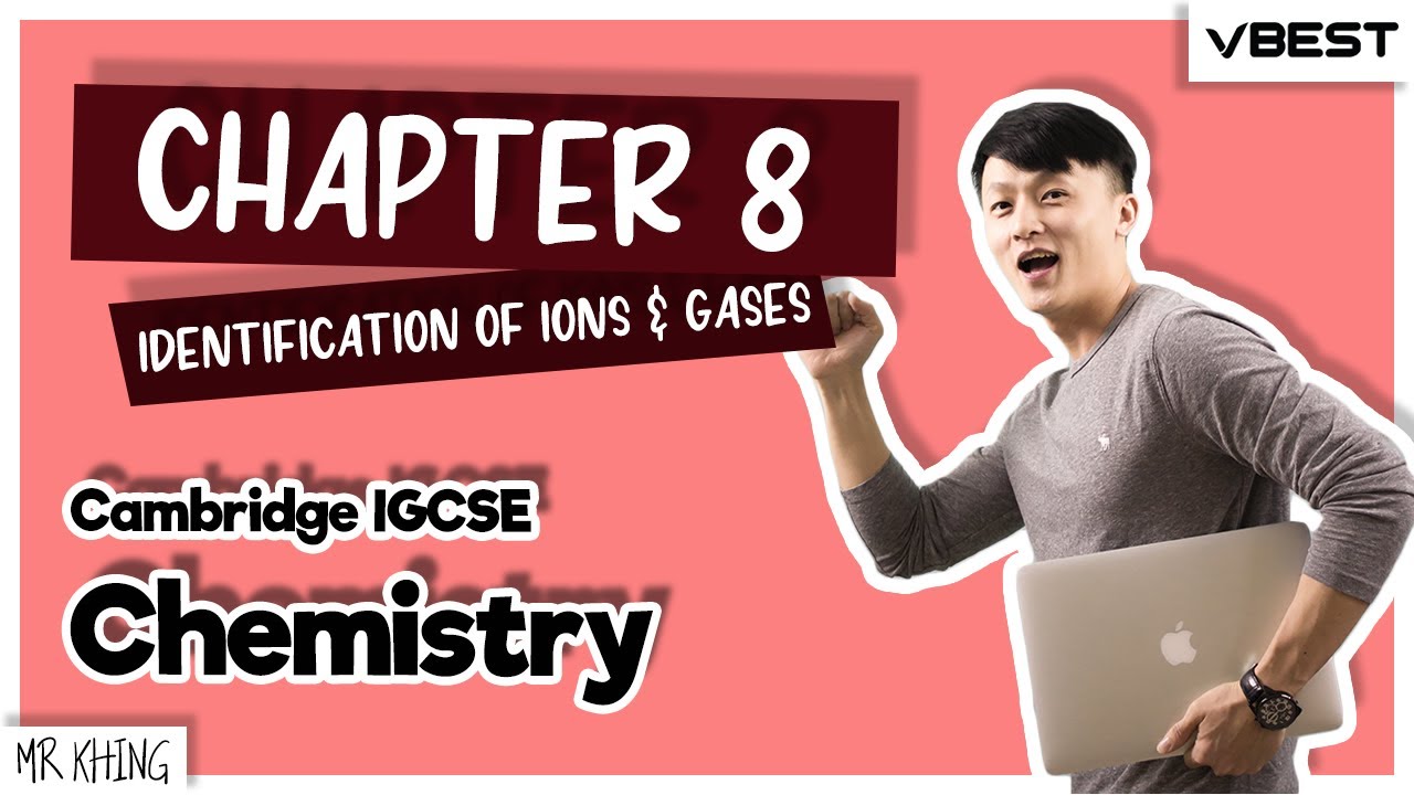 QUALITATIVE ANALYSIS | Identification of Ions & Gases | Cation, Anion ...