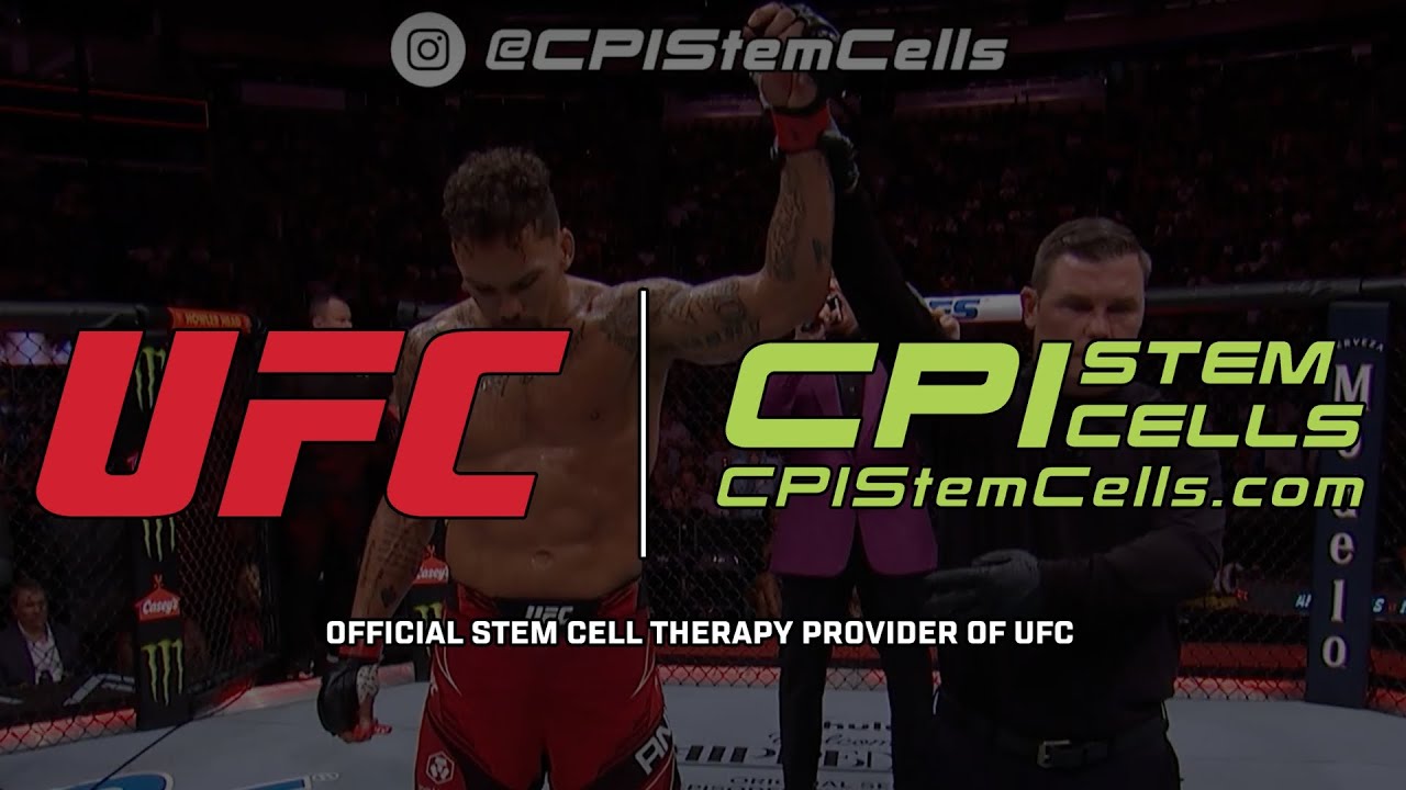 CPI Stem Cells - The Official Stem Cell Provider of UFC - YouTube
